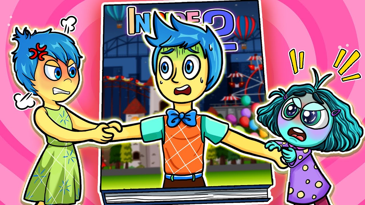 [INSIDE OUT PAPER] Love War: Joy and Envy Battle for the Same Heart ...