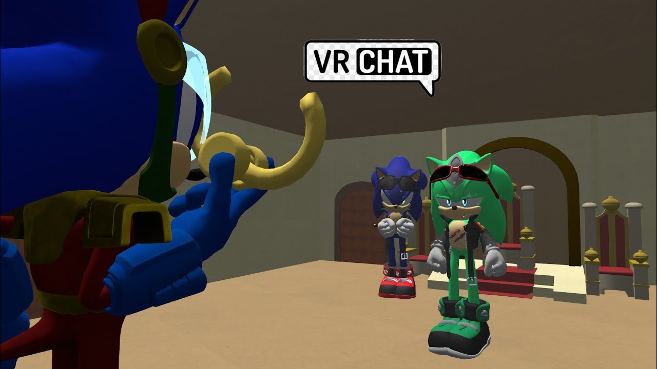 Archie Scourge Gets Arrested In VrChat - YouTube