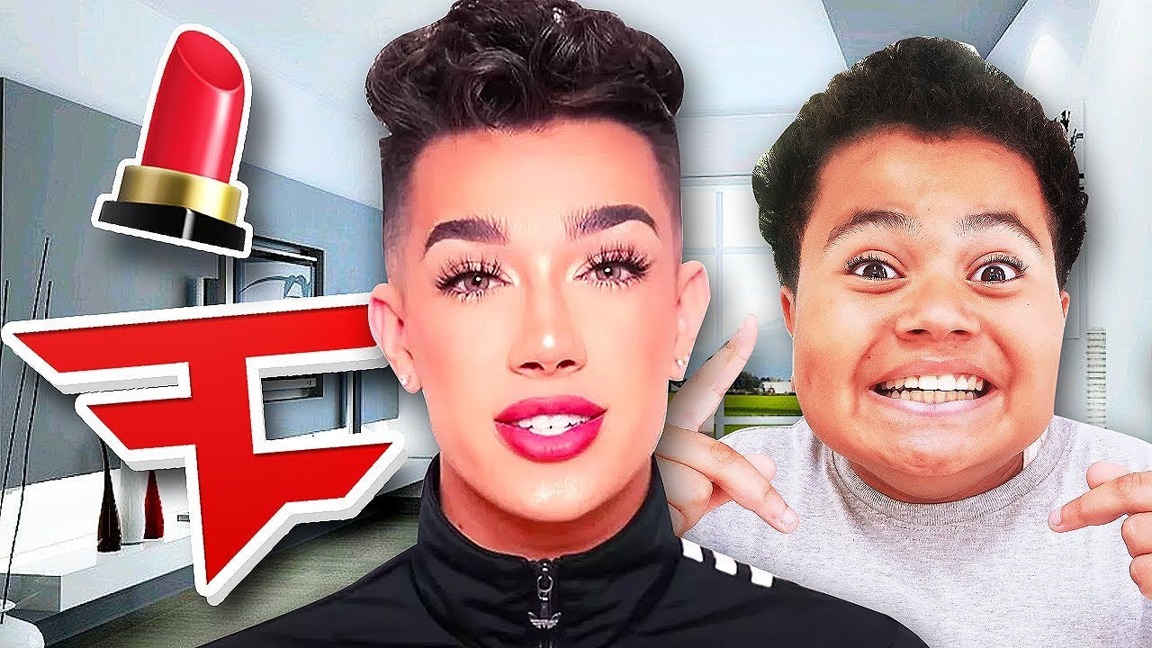 Kaylen Meets James Charles For The First Time... - YouTube