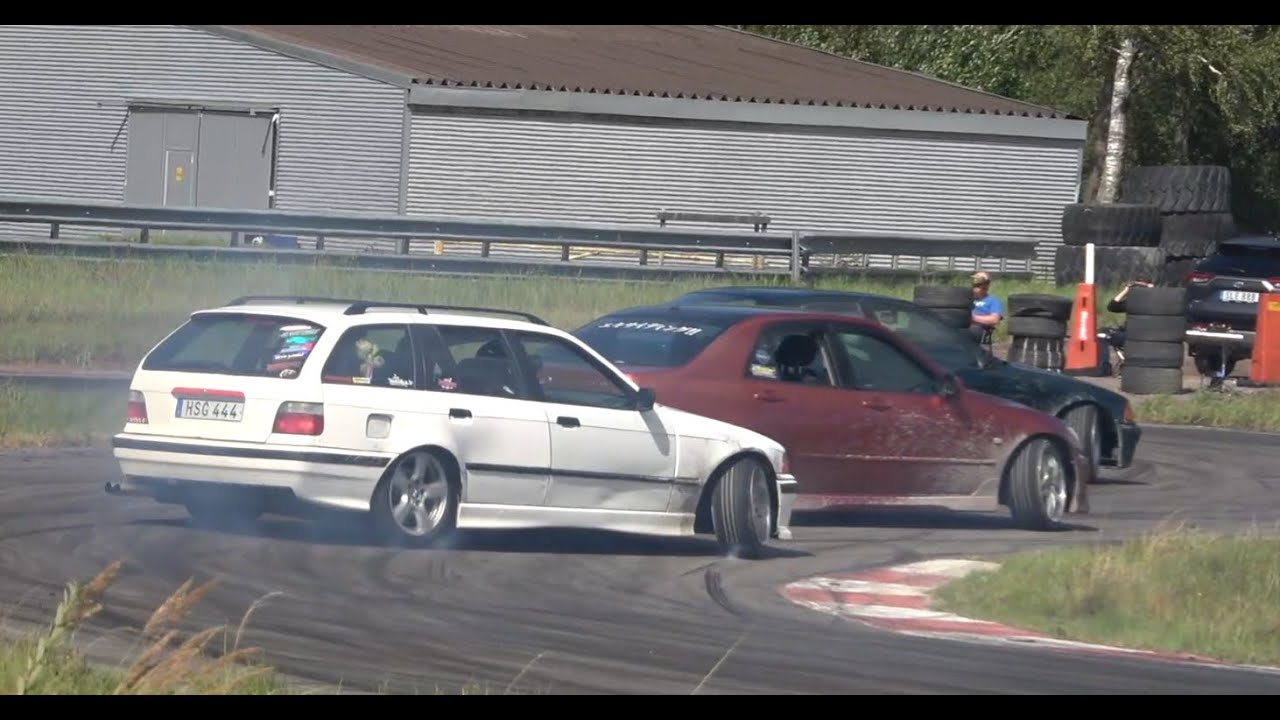 Stock 150hp 1GFE IS200 Drifting ll Lidköping DriftTrack 2024 - YouTube