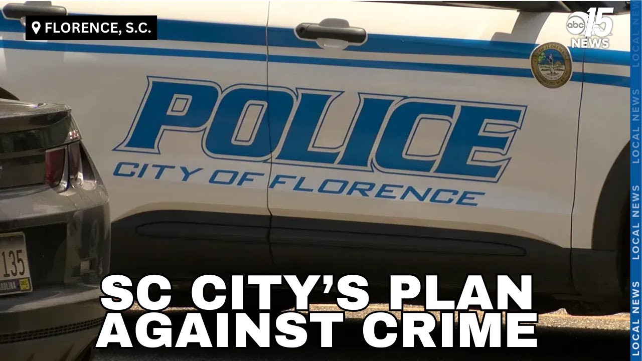 Leaders plan to tackle crime in Florence, South Carolina - YouTube