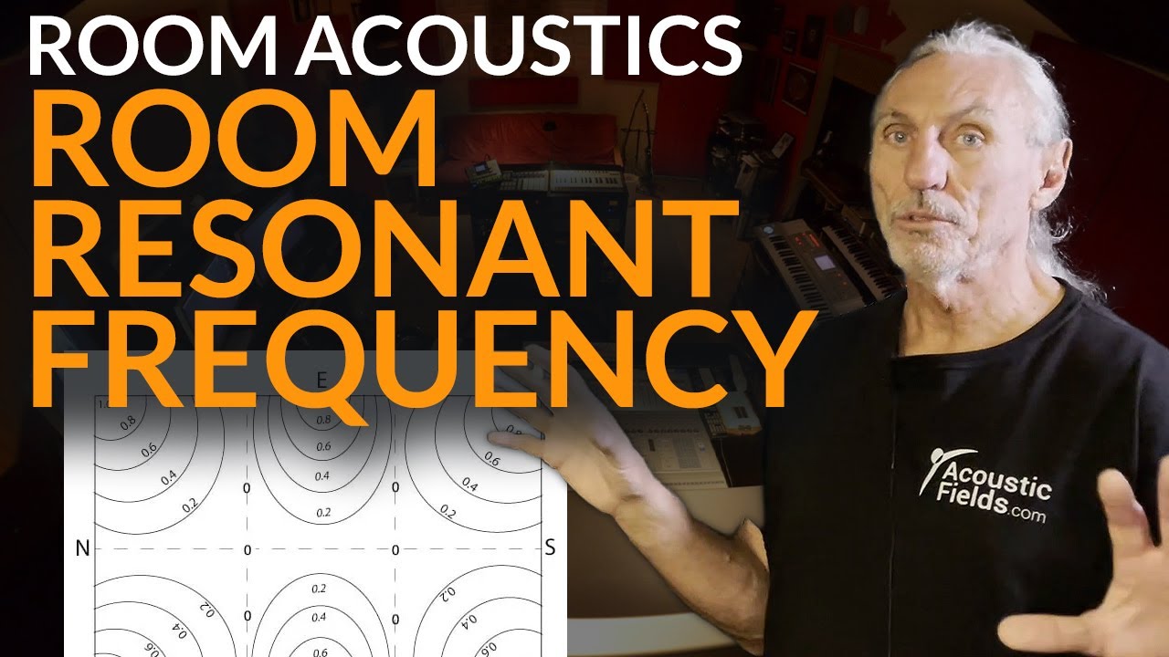 Room Resonant Frequency - www.AcousticFields.com - YouTube