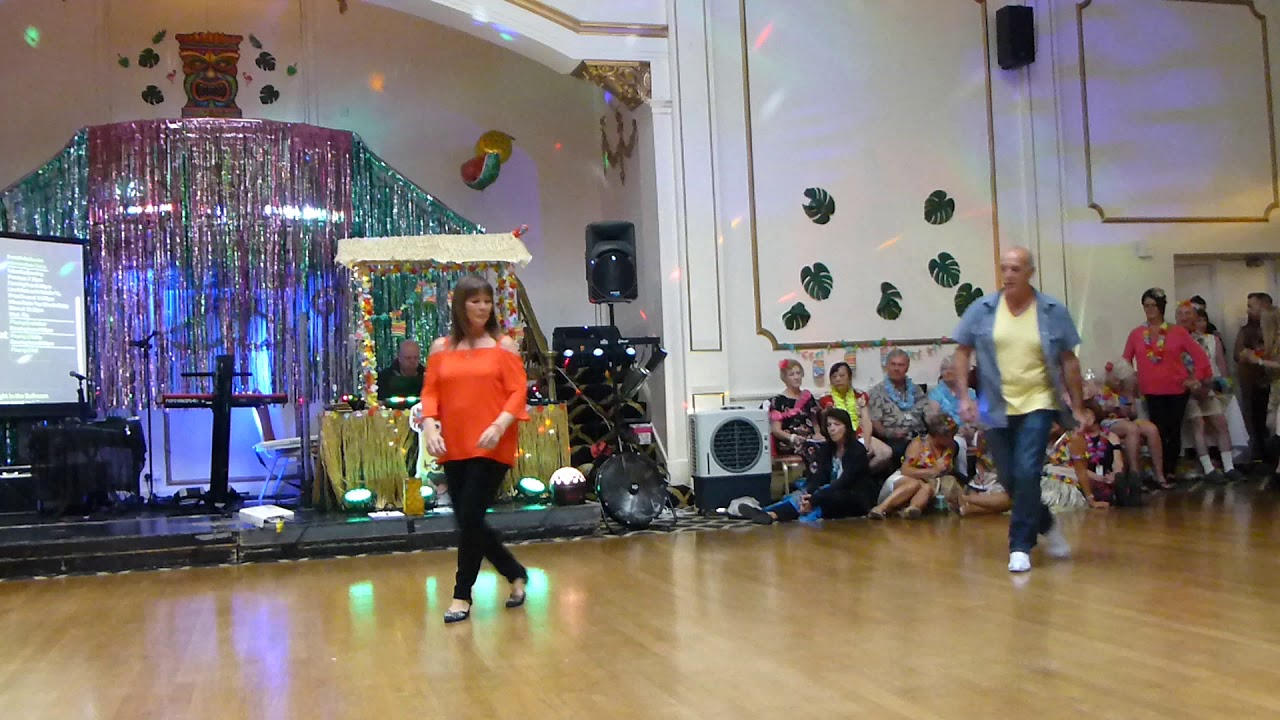 Texas Time Line Dance by Alan Birchall & Jacqui Jax Demo @Eurodance ...