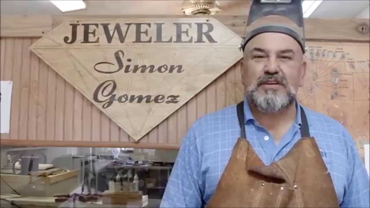 Simon Gomez Jeweler Ruidoso - YouTube