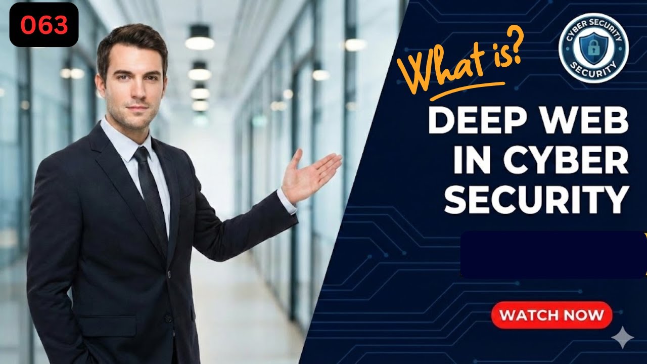 What is Deep Web in Cyber Security in English - YouTube