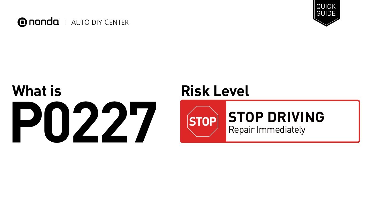 What is P0227 Engine Code [Quick Guide] - YouTube