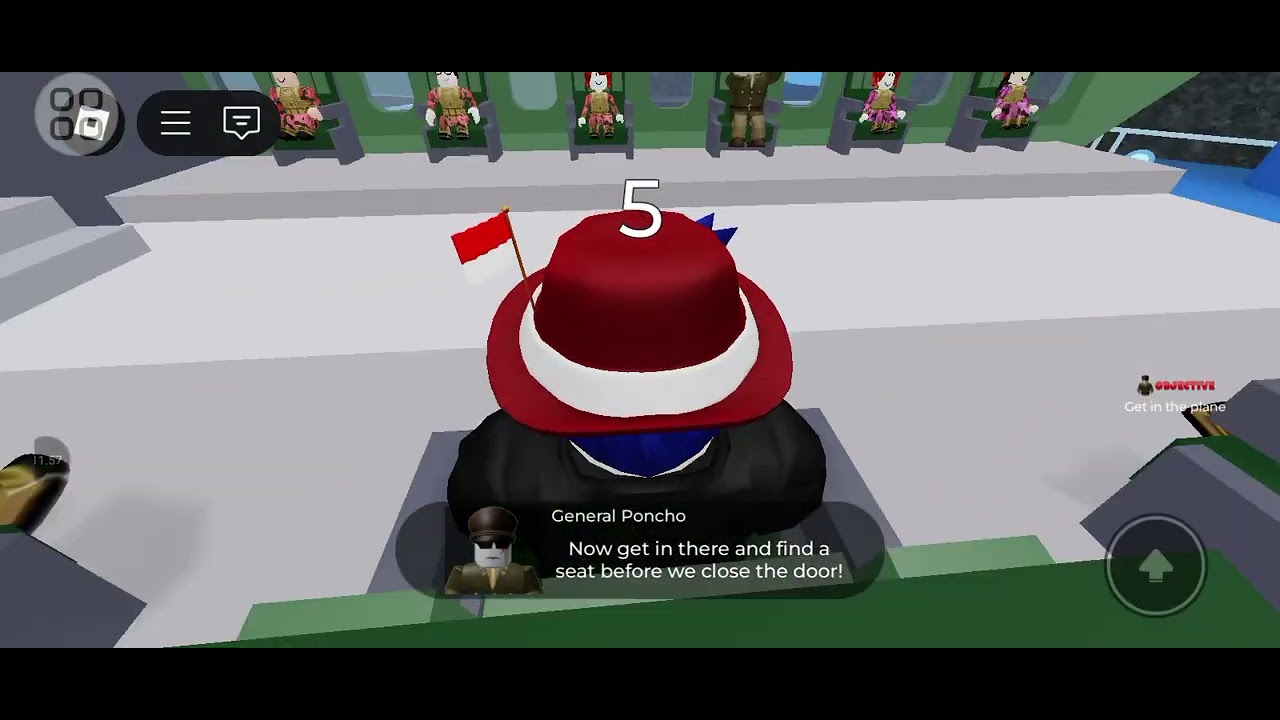 Main roblox air plane 3 - YouTube