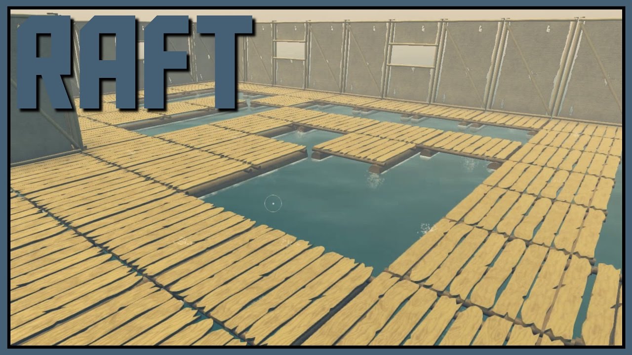 Sea Home - Raft Gameplay - Part 11 [Let's Play Raft Game / Raft ...