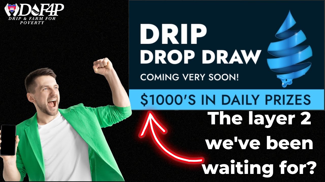 Drip Network Drip Drop Draw the new layer 2 contracts we need - YouTube