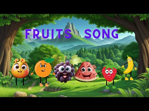 fruity song | rhymes in english | kids song | nurseryrhymes ...