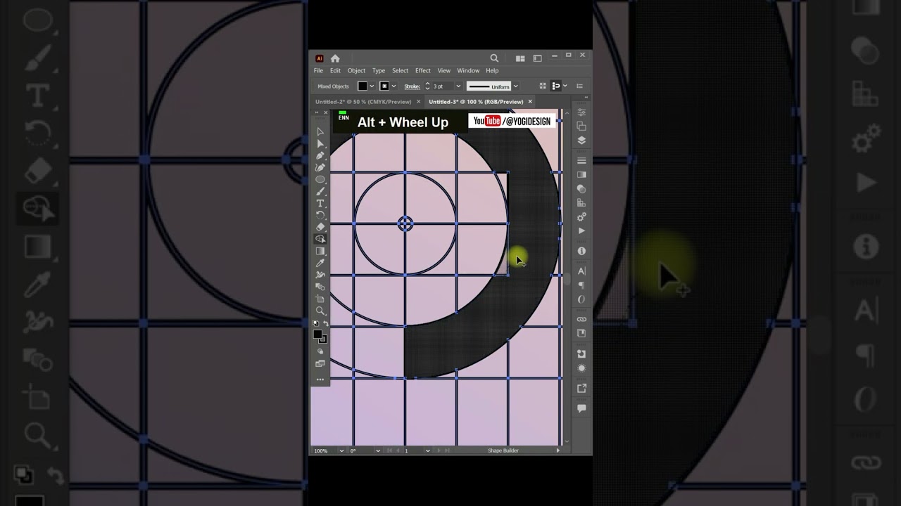 Making Of Location Mark Icon Adobe Illustrator Short Tutorial making-of-location-mark-icon-adobe-illustrator-short-tutorial