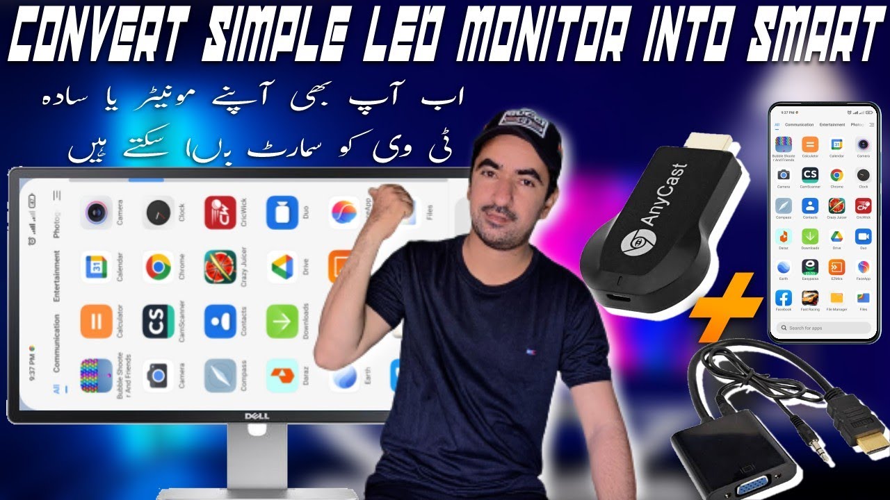 CONVERT LED TV INTO SMART TV. led tv ko smart android tv\nkaise banaye ...