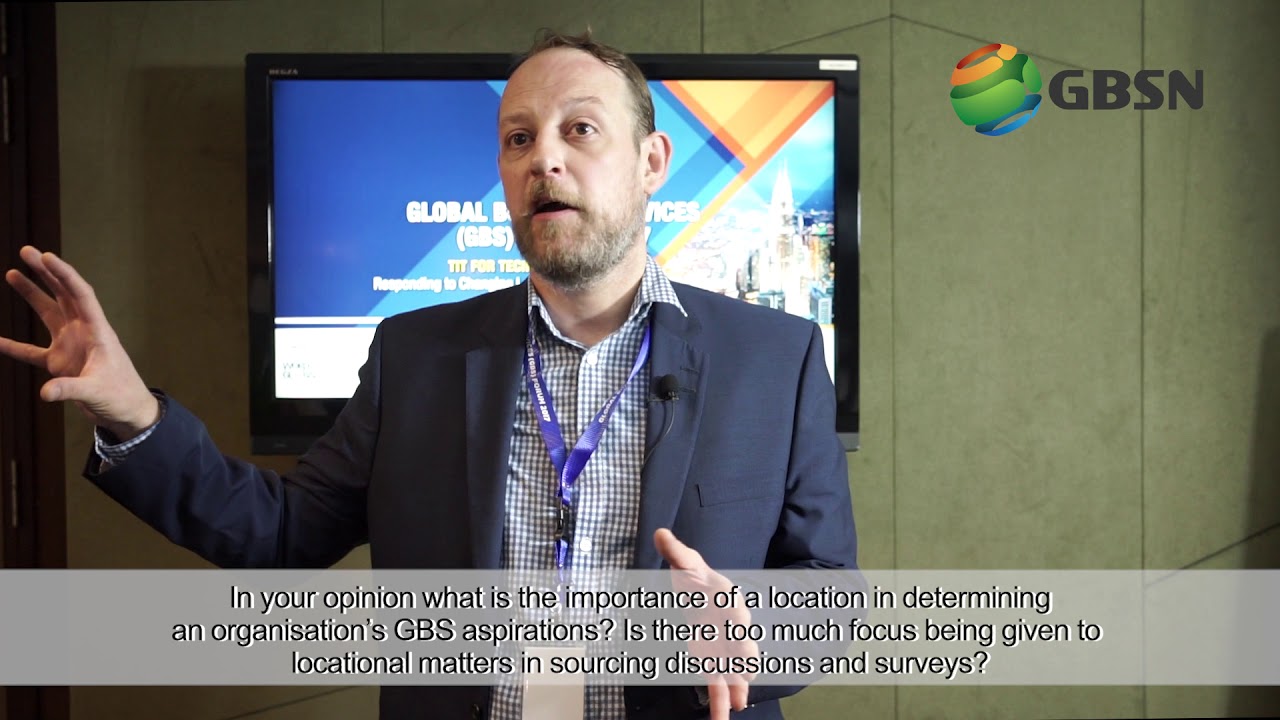 Interview with David Hand, Director of Global Business Services, ACCA ...