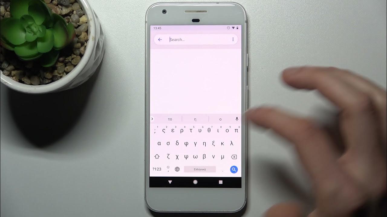 How to Change Keyboard Language on GOOGLE Pixel – Manage Keyboard Settings - YouTube