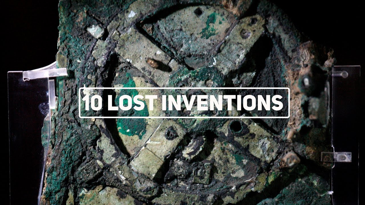 10 Lost Inventions Of The World - YouTube