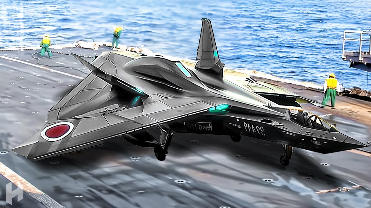 New Japanese Aircraft SHOCKS The Whole World - YouTube
