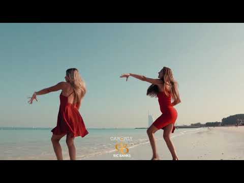 Bachata Outdoor in Secret Beach | RIC BANKS Dance Academy | Dubai UAE
