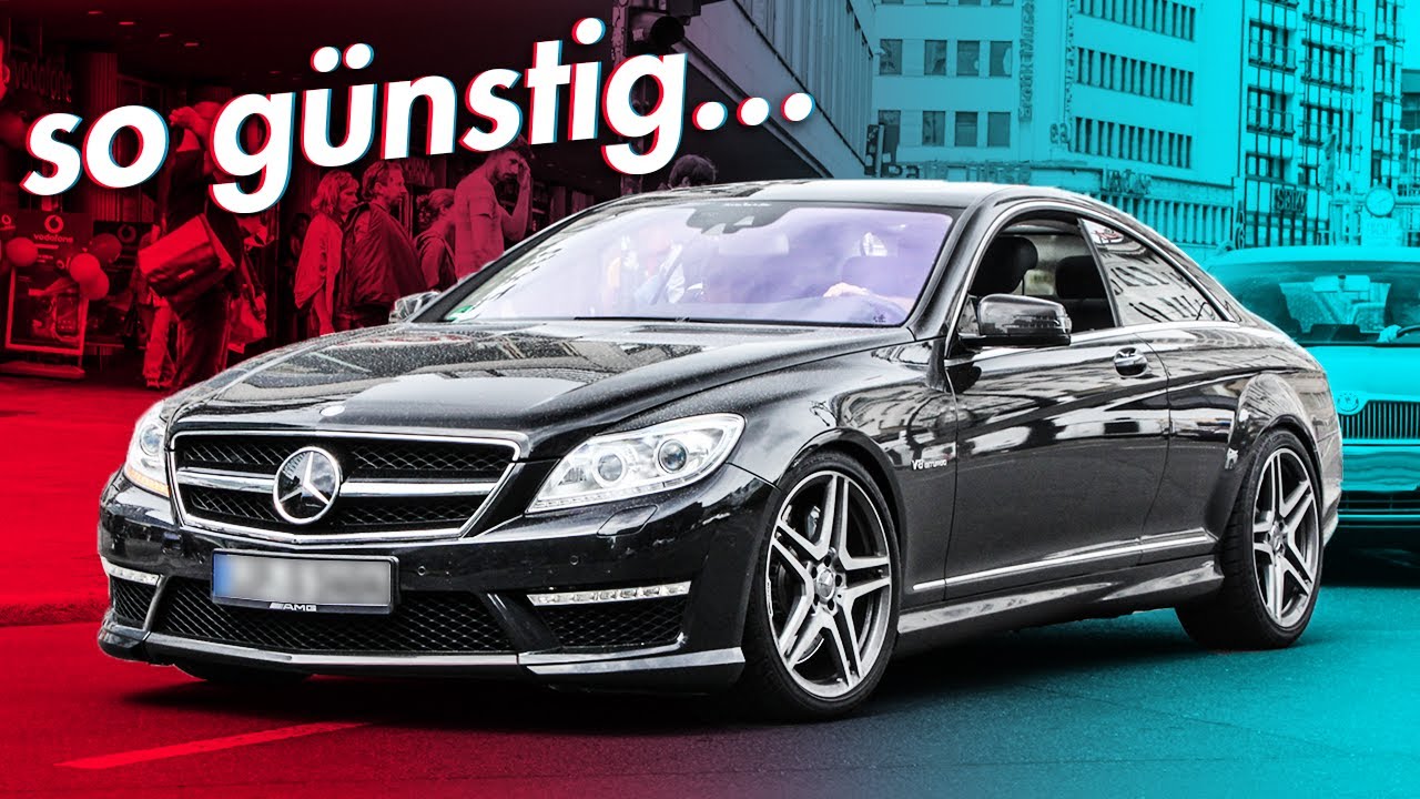 5 günstige Autos die dich reich aussehen lassen! | RB Engineering - YouTube