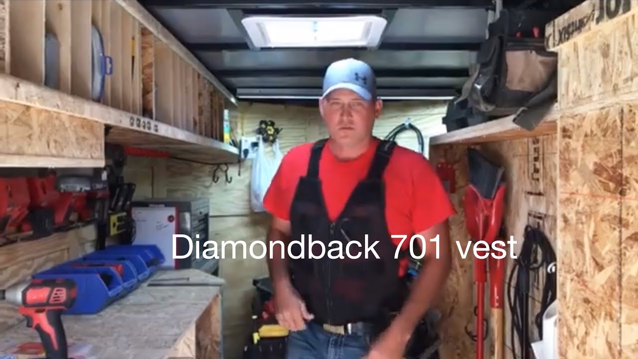 Diamondback 701 vest review - YouTube