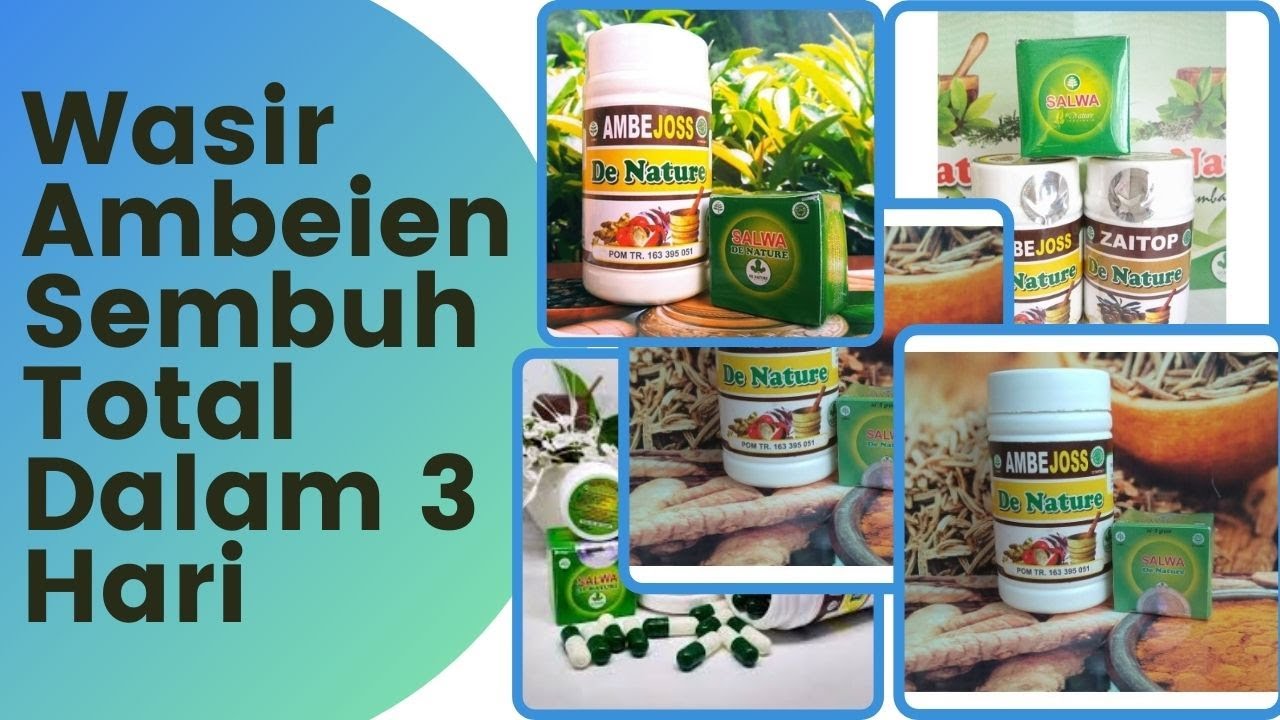 #WASIR Wasir Ambeien Sembuh Total Dalam 3 Hari - YouTube