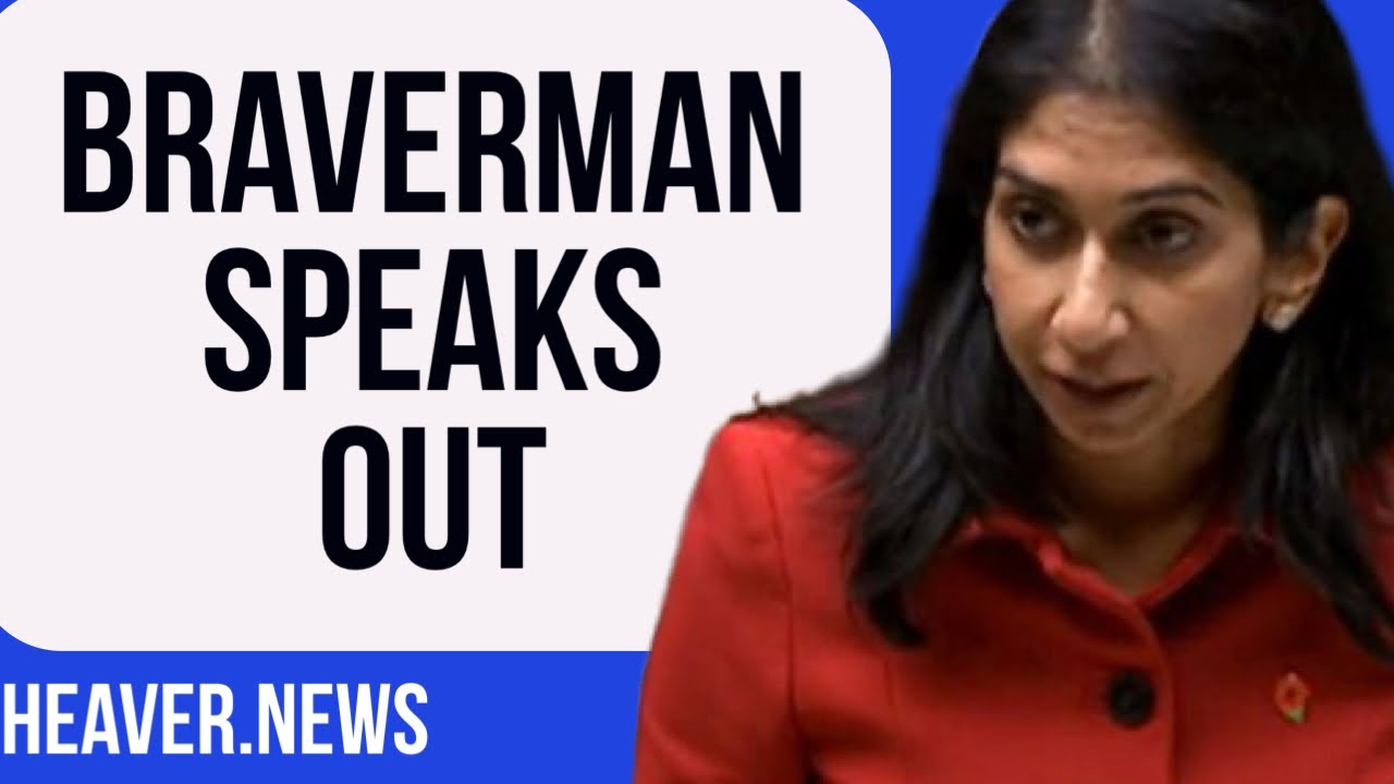 Tories PANIC As Braverman Speaks Out - YouTube
