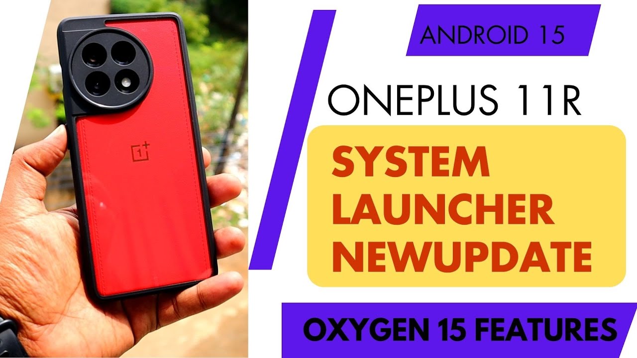 Oneplus System launcher New Update | Launcher New Features - YouTube
