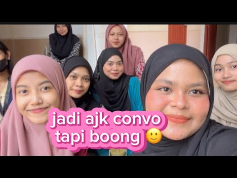 [ episode tiga ] Day 1 : ajk konvo tapi boong - YouTube