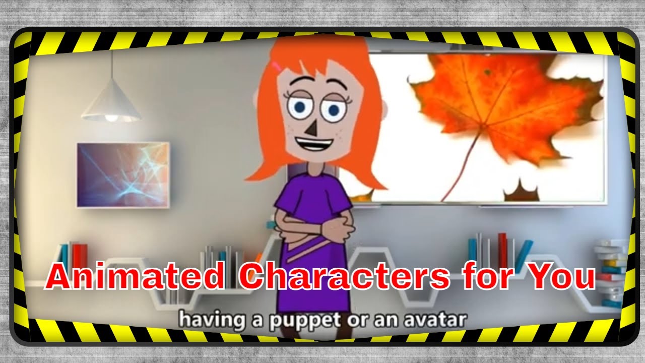 How to Use Animated Characters in Your Videos - YouTube