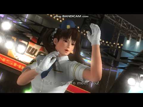 DOA5lr Kokoro Swap Leifang Face Police vs Tina KO Ryona Reverse Ugly eek 12.31.2017