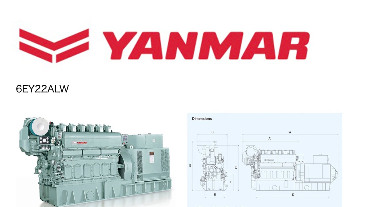 Yanmar 6EY22ALW Maintenance Simulator Cylinder Head Overhauling - YouTube