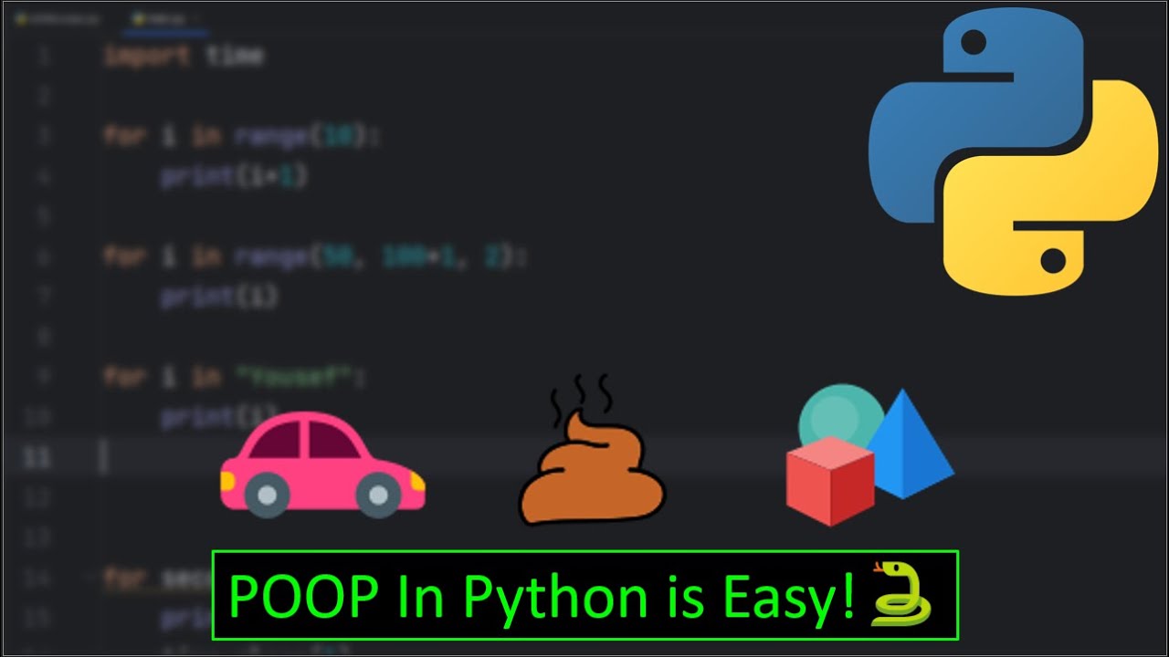 Python Object Oriented Programming🐍 Youtube