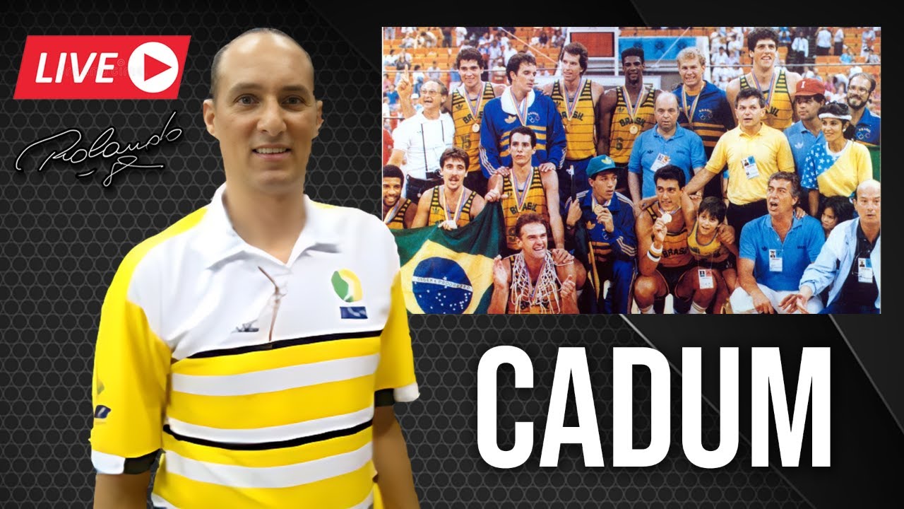 Bate Papo *56* com Cadum, Ex-Jogador da Seleção Brasileira de Basquete ...