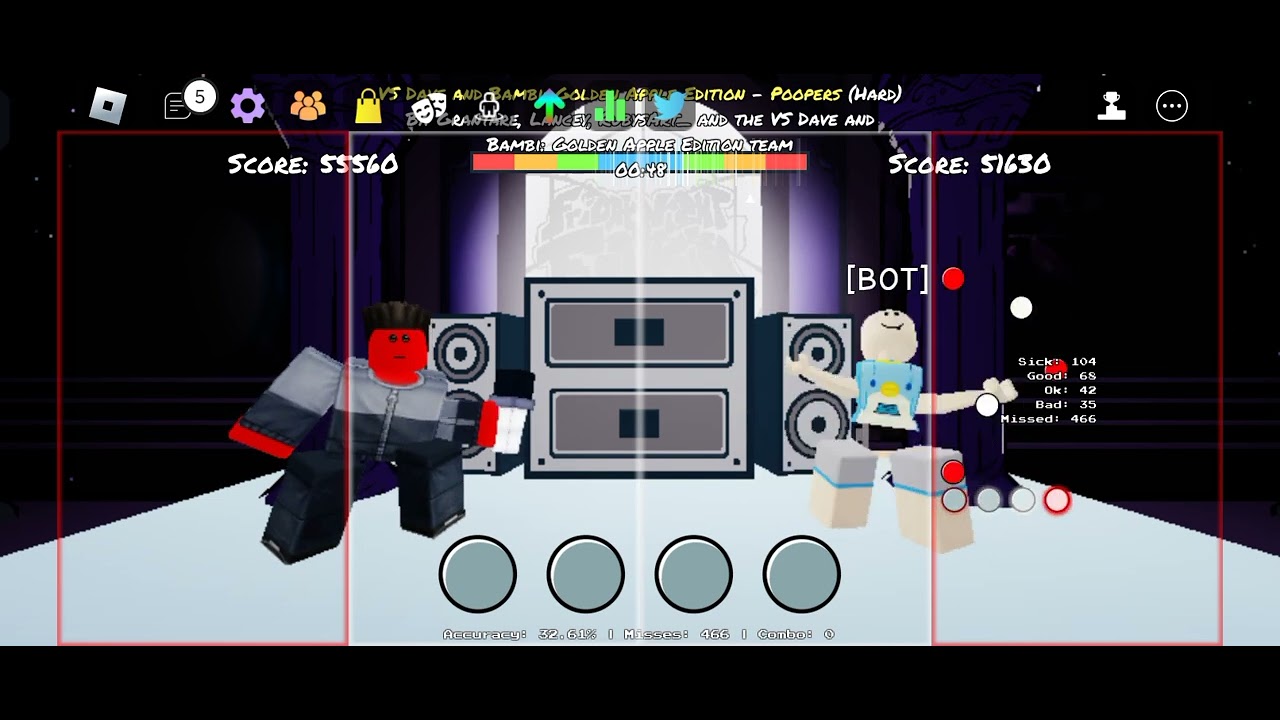 POOPERS VS BOT|Funky Friday - YouTube