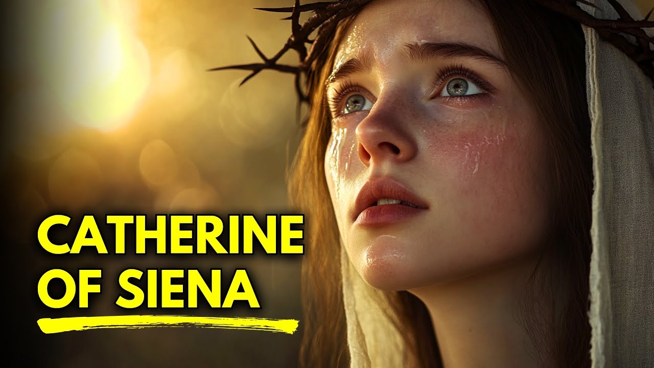 She spoke with God… and shook the Church | St. Catherine of Siena - YouTube