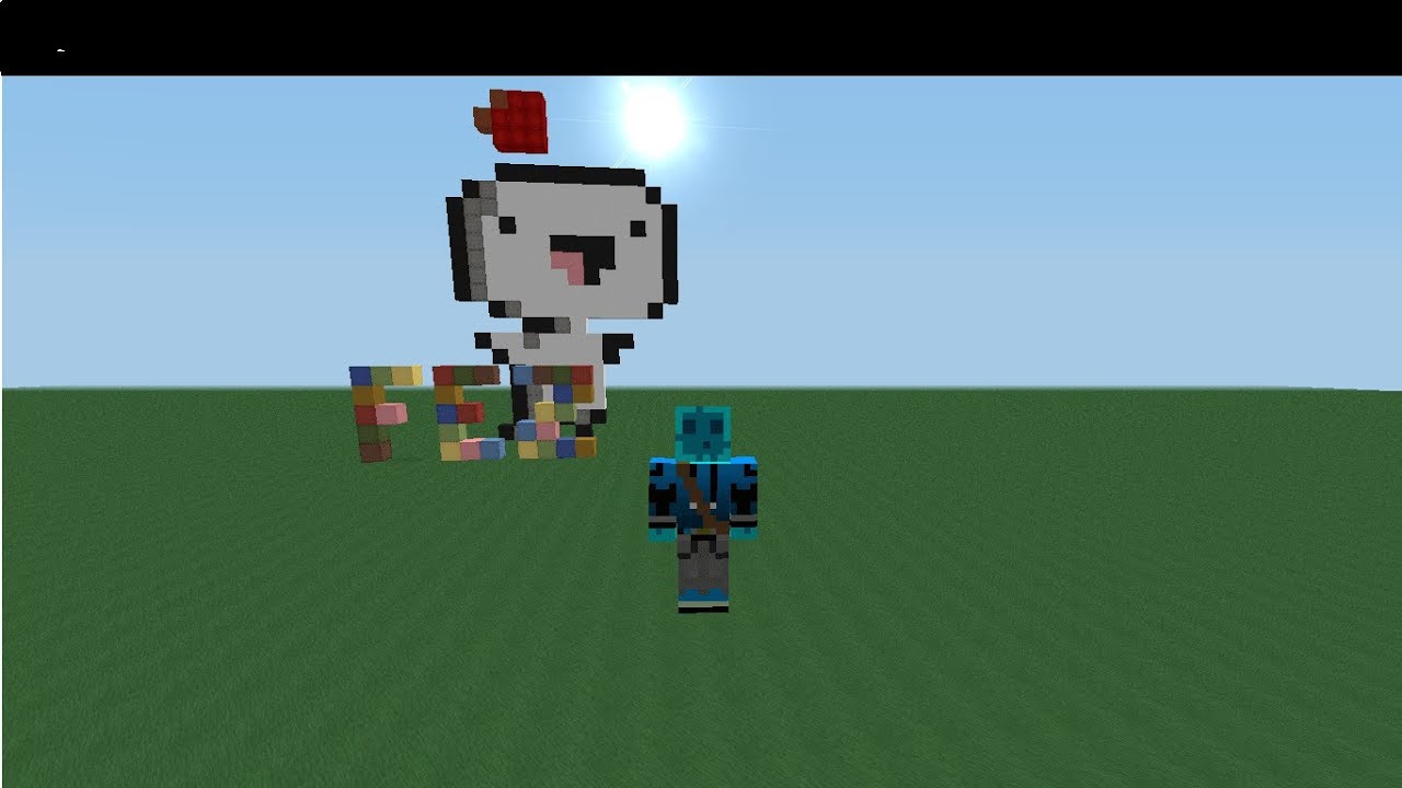 Haciendo Pixel Art de Fez :D - YouTube