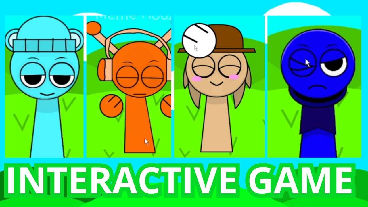 Sprunki Interactive - Sky, Reddy, Tunner, Jevin, Oren, OWAK - YouTube