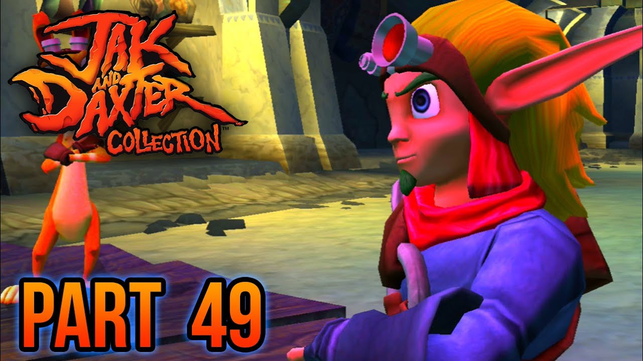Jak and Daxter HD Collection - Part 49 (Jak 2) - YouTube