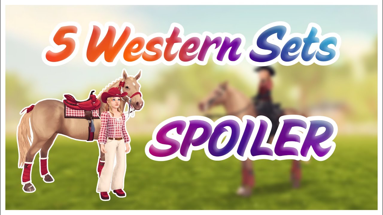 Star Stable | 5 sets + extras | SPOILER - YouTube