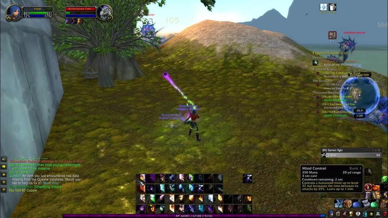 Book Of The Ancients Wow Quest Sod World Of Warcraft Classic Phase 2 Youtube