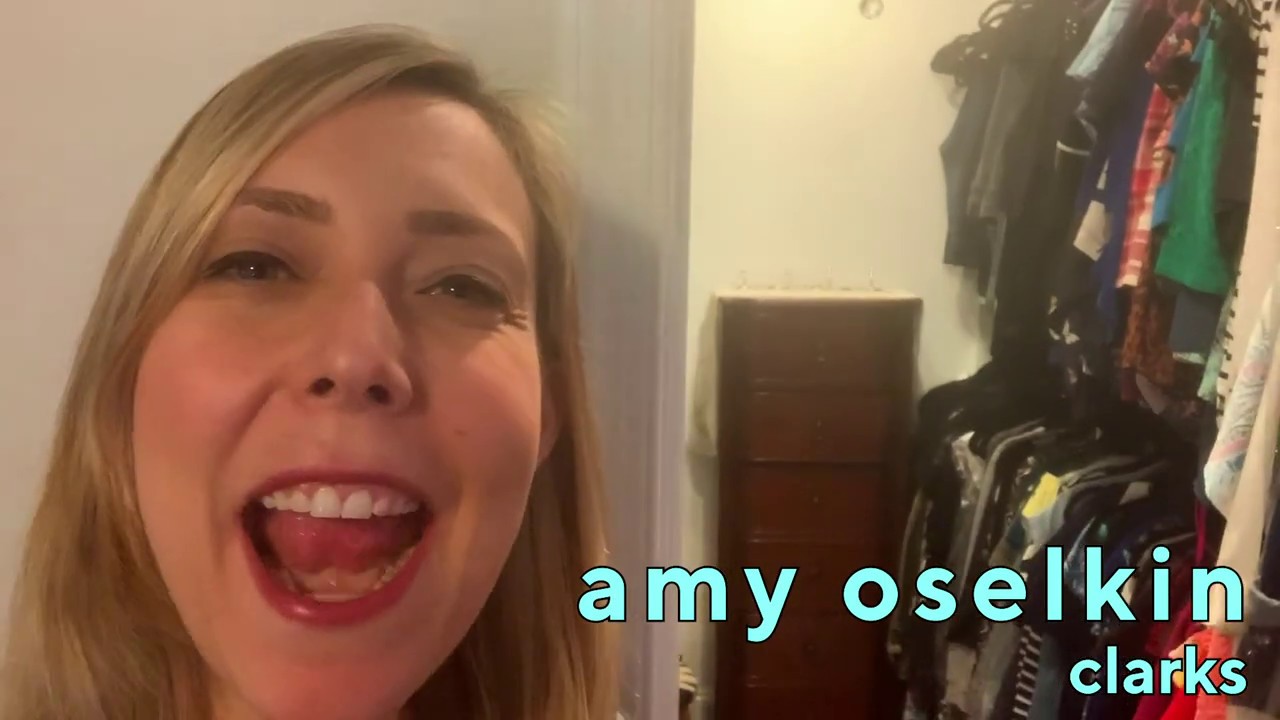 Closet Tour with Amy Oselkin from Clarks Shoes | Between Friends - YouTube