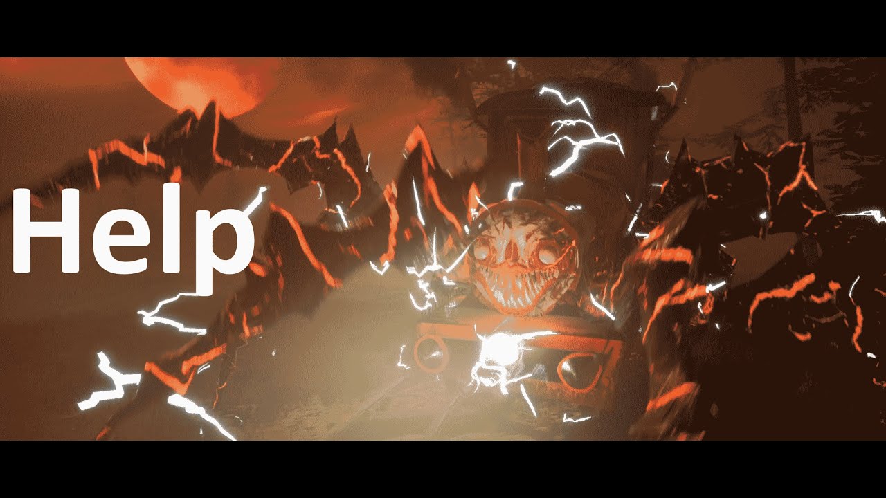 Evil Spider Train Wants to Eat Me - YouTube