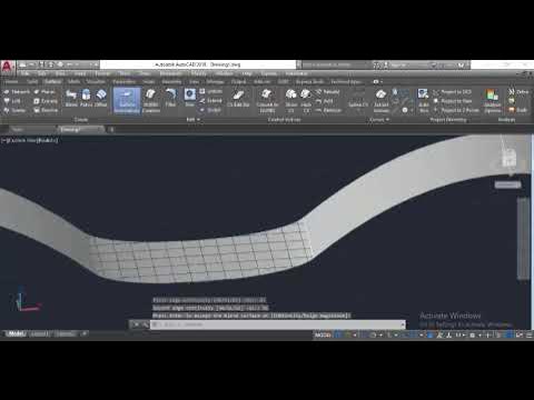 3D Surface Blend on AutoCAD by Masroor Khan For Beginners - YouTube