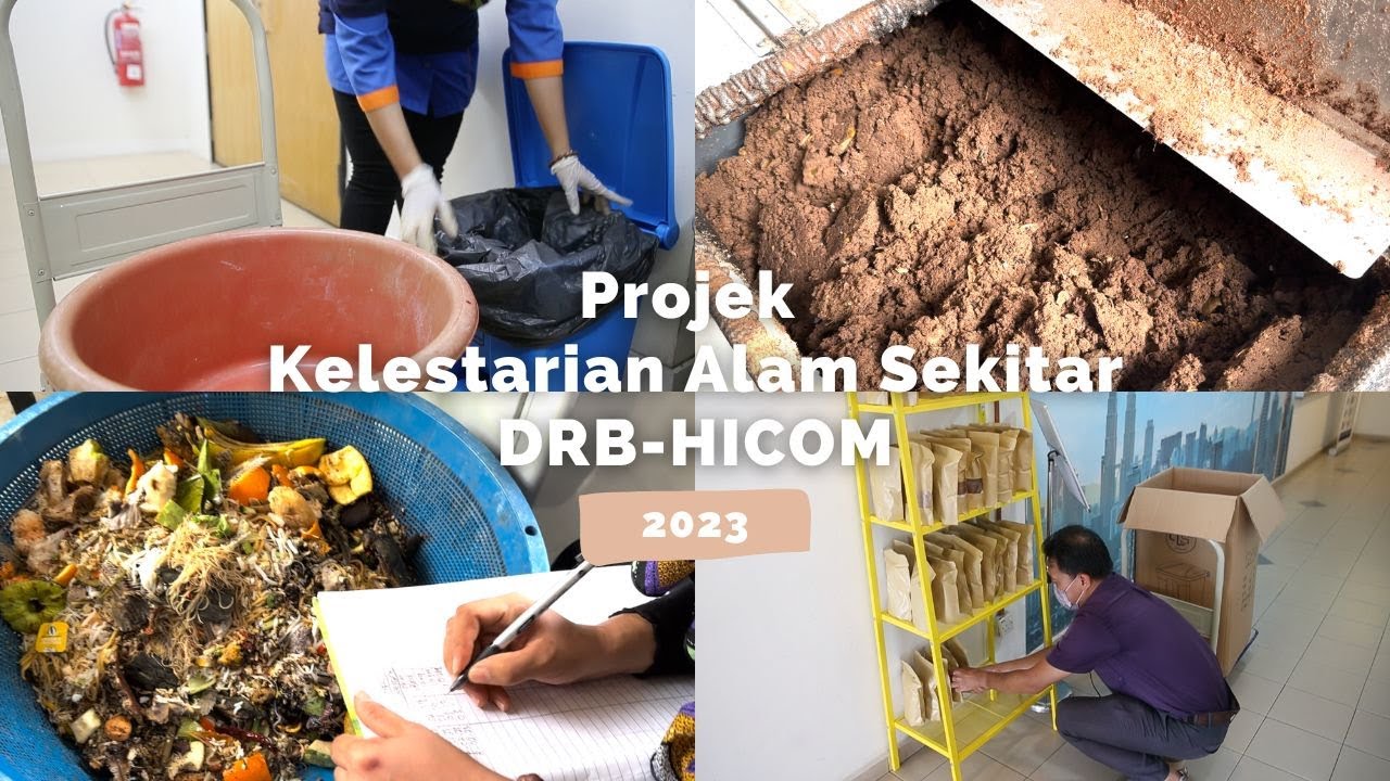 Projek Kelestarian Alam Sekitar DRB-HICOM - YouTube