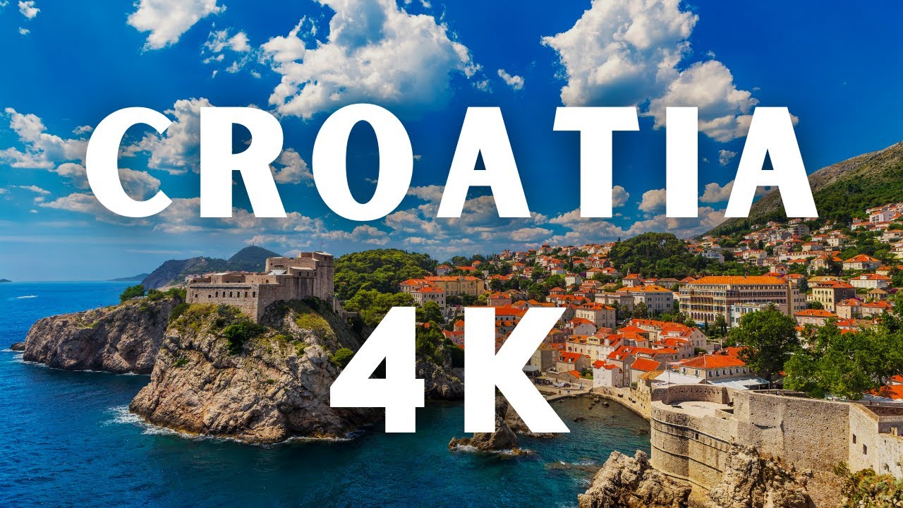 Croatia 4K Ultra HD | Croatia 4K Drone | Dubrovnik Croatia 4K | Split ...
