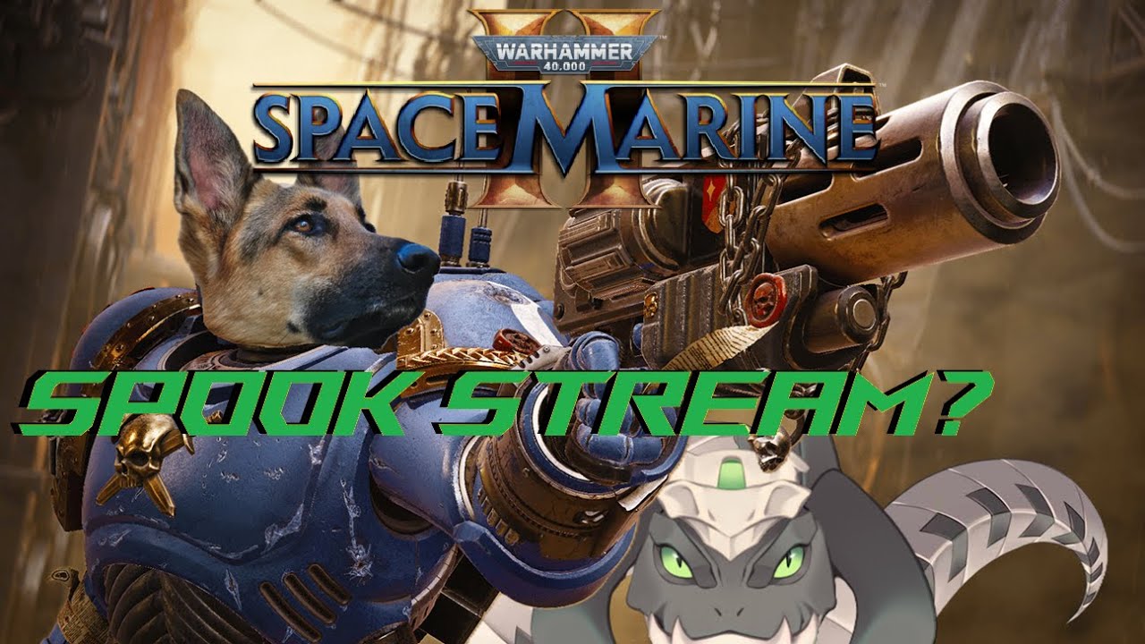 We Scream Like it's Halloween! (Warhammer 40K: Space Marine 2) - YouTube