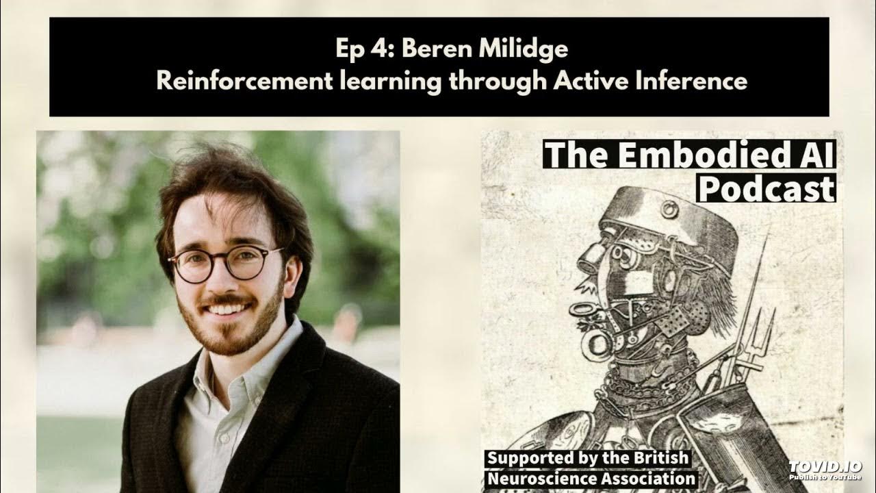 Ep4 Beren Millidge: Reinforcement Learning through Active Inference - YouTube
