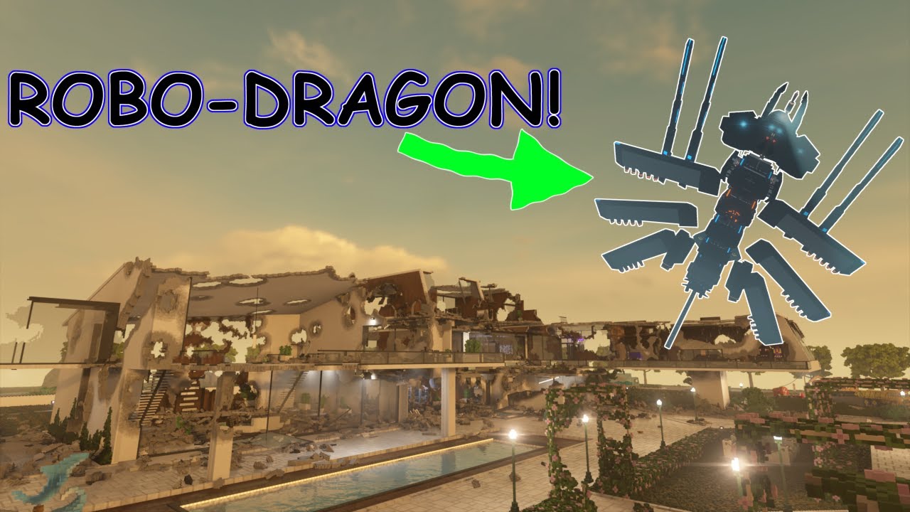 BASILISCO DESTROYS MANSION In Teardown! - YouTube