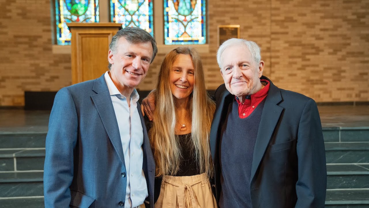 Cushman Lecture Series 2023: Sarah Patten '93 - YouTube