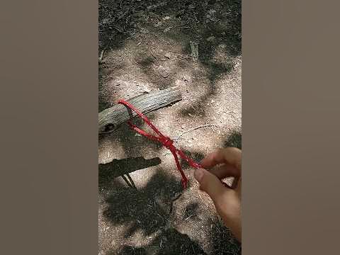 How to tie a Double Overhand Noose - YouTube