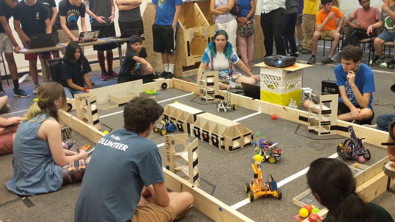 Mini FRC 2019 | Quarter Finals 4, Match 2 - YouTube